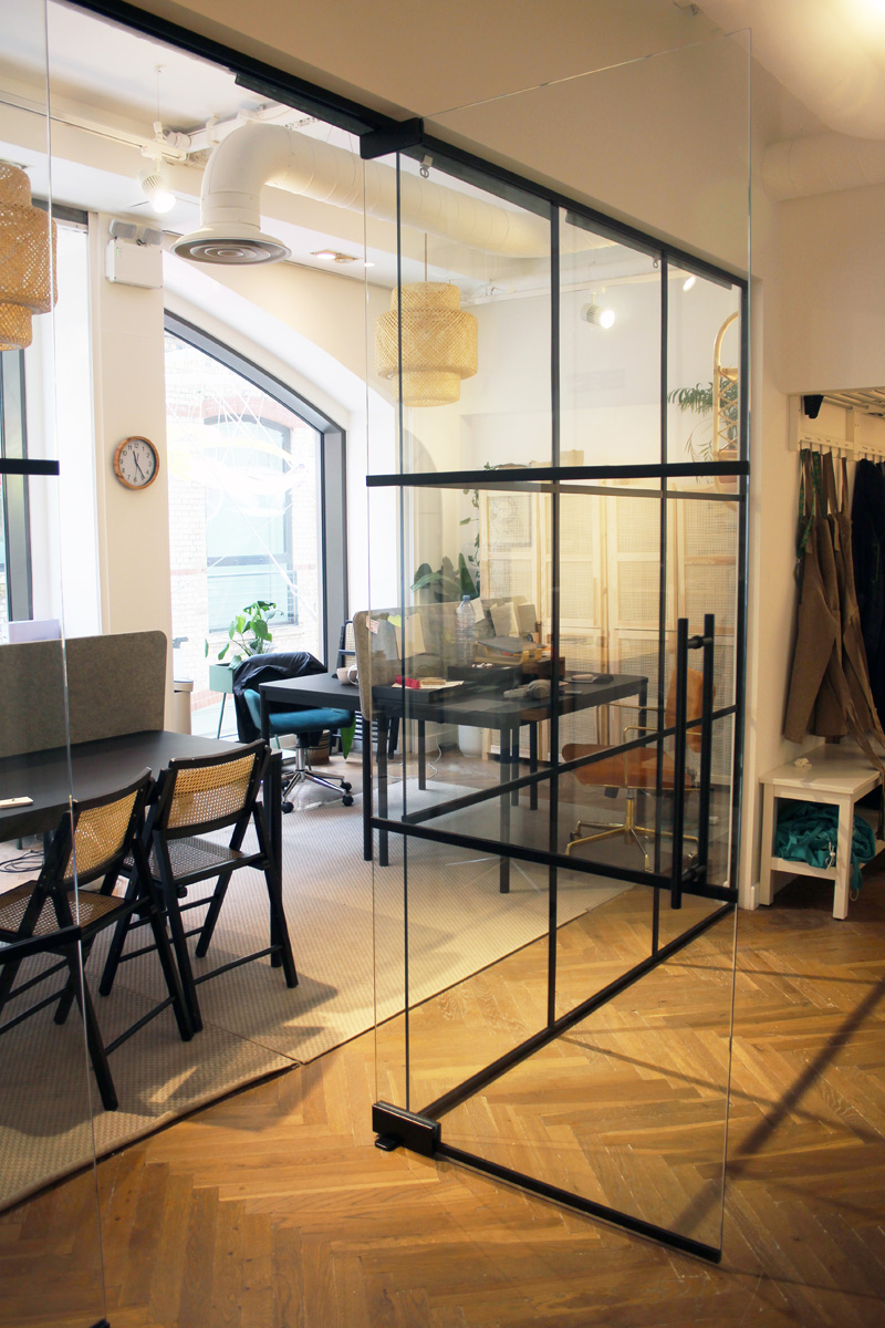 Glass Office Partitions London | Glass Offices London